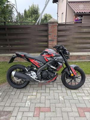 Melns Yamaha MT 125 2020 Kretinga, ar dzinēja tilpumu 0.13 L un nobraukumu 17 tūkst. km par 3300 €, foto 8 vietnē AUTOMOTO.COM.LV