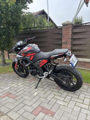 Melns Yamaha MT 125 2020 Kretinga, ar dzinēja tilpumu 0.13 L un nobraukumu 17 tūkst. km par 3300 €, foto 12 vietnē AUTOMOTO.COM.LV