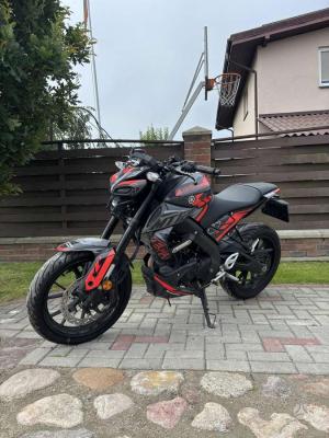 Melns Yamaha MT 125 2020 Kretinga, ar dzinēja tilpumu 0.13 L un nobraukumu 17 tūkst. km par 3300 €, foto 13 vietnē AUTOMOTO.COM.LV