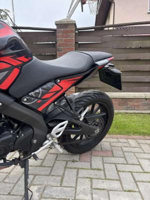 Melns Yamaha MT 125 2020 Kretinga, ar dzinēja tilpumu 0.13 L un nobraukumu 17 tūkst. km par 3300 €, foto 14 vietnē AUTOMOTO.COM.LV