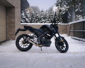 Черный Ямаха MT 125 2021 в Вильнюс, объемом двигателя 0.13 л и пробегом 13 тыс. км за 3250 €, фото 2 на AUTOMOTO.COM.LV