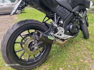 Black Yamaha MT 125 2021 in Panevezys, with an engine capacity of 0.13 L and mileage of 16 thousand km for 3400 €, photo 4 on AUTOMOTO.COM.LV