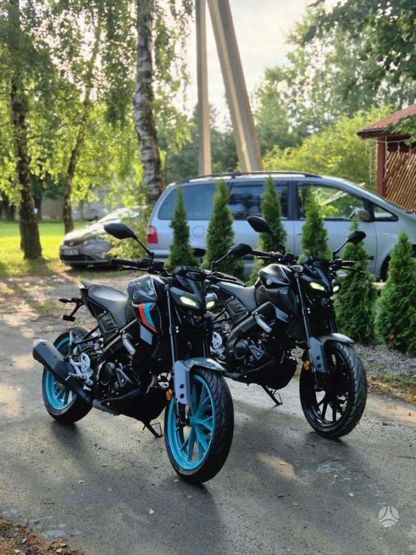 Melns Yamaha MT 125 2021 Prienai, ar dzinēja tilpumu 0.13 L un nobraukumu 20 tūkst. km par 3490 €, foto 1 vietnē AUTOMOTO.COM.LV