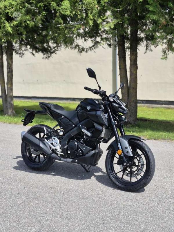 Melns Yamaha MT 125 2021 Prienai, ar dzinēja tilpumu 0.13 L un nobraukumu 20 tūkst. km par 3490 €, foto 4 vietnē AUTOMOTO.COM.LV
