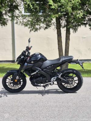 Черный Ямаха MT 125 2021 в Пренай, объемом двигателя 0.13 л и пробегом 20 тыс. км за 3490 €, фото 12 на AUTOMOTO.COM.LV