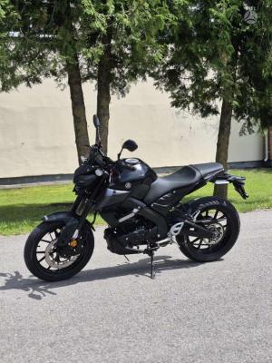 Черный Ямаха MT 125 2021 в Пренай, объемом двигателя 0.13 л и пробегом 20 тыс. км за 3490 €, фото 13 на AUTOMOTO.COM.LV