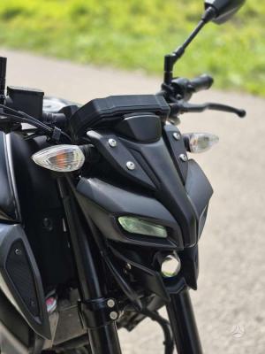 Черный Ямаха MT 125 2021 в Пренай, объемом двигателя 0.13 л и пробегом 20 тыс. км за 3490 €, фото 15 на AUTOMOTO.COM.LV