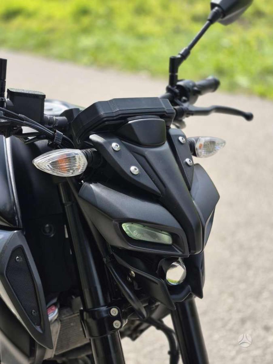 Черный Ямаха MT 125 2021 в Пренай, объемом двигателя 0.13 л и пробегом 20 тыс. км за 3490 €, фото 15 на AUTOMOTO.COM.LV