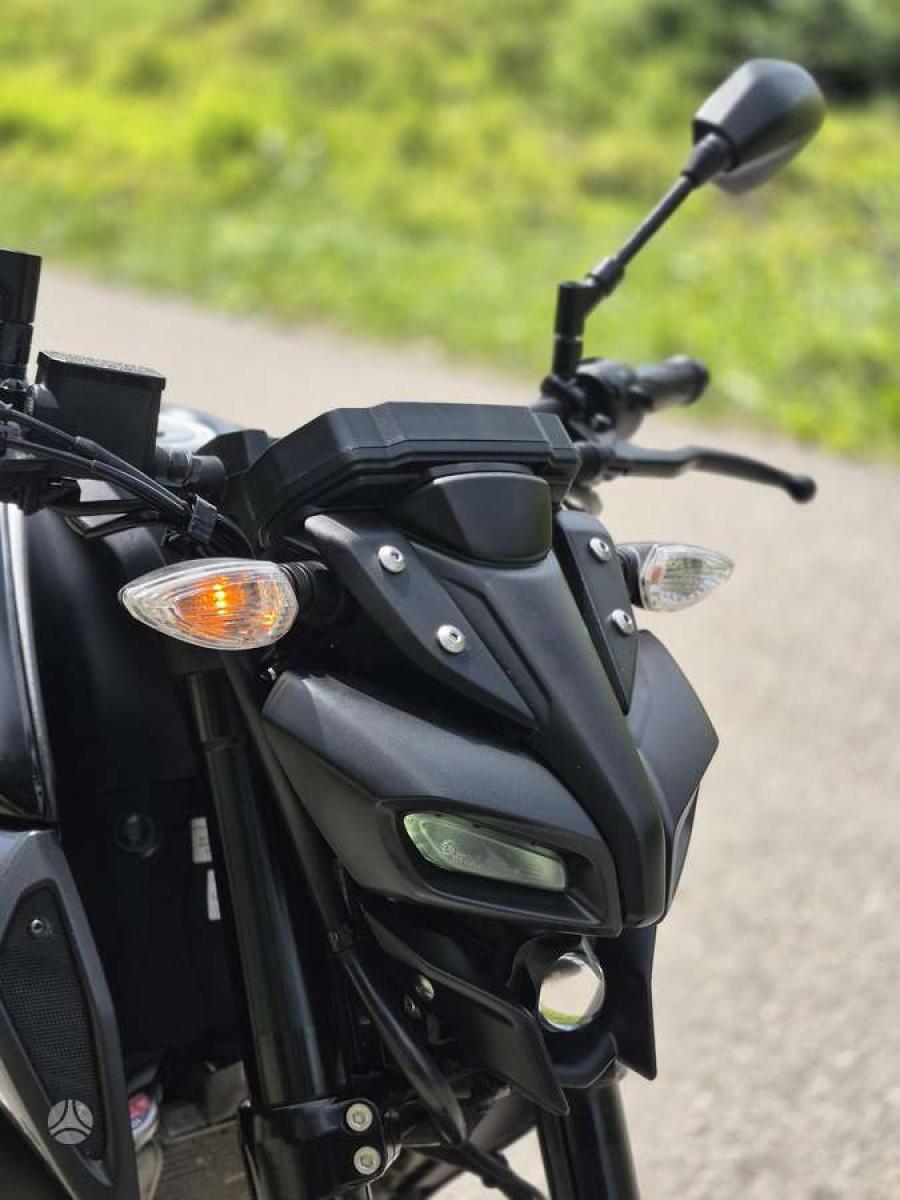 Черный Ямаха MT 125 2021 в Пренай, объемом двигателя 0.13 л и пробегом 20 тыс. км за 3490 €, фото 16 на AUTOMOTO.COM.LV
