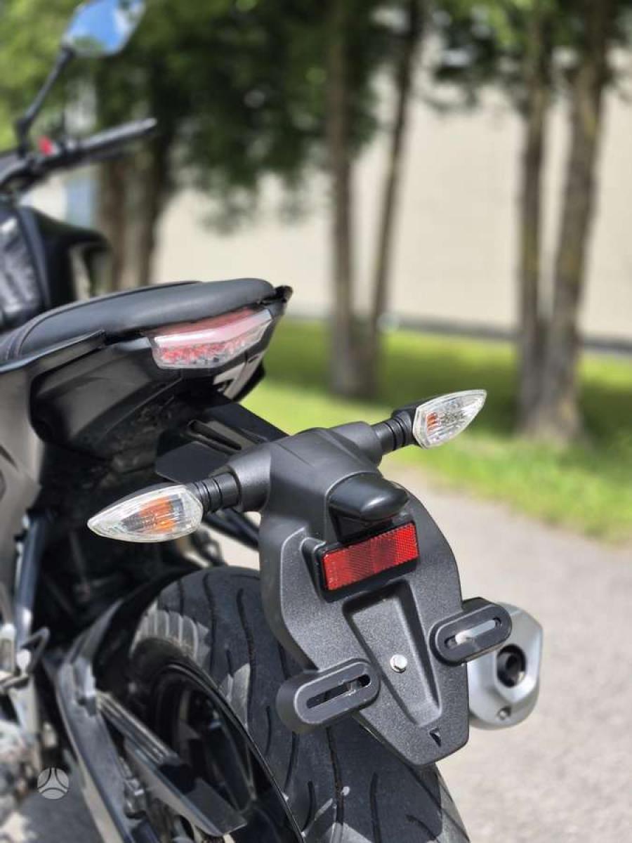 Черный Ямаха MT 125 2021 в Пренай, объемом двигателя 0.13 л и пробегом 20 тыс. км за 3490 €, фото 17 на AUTOMOTO.COM.LV