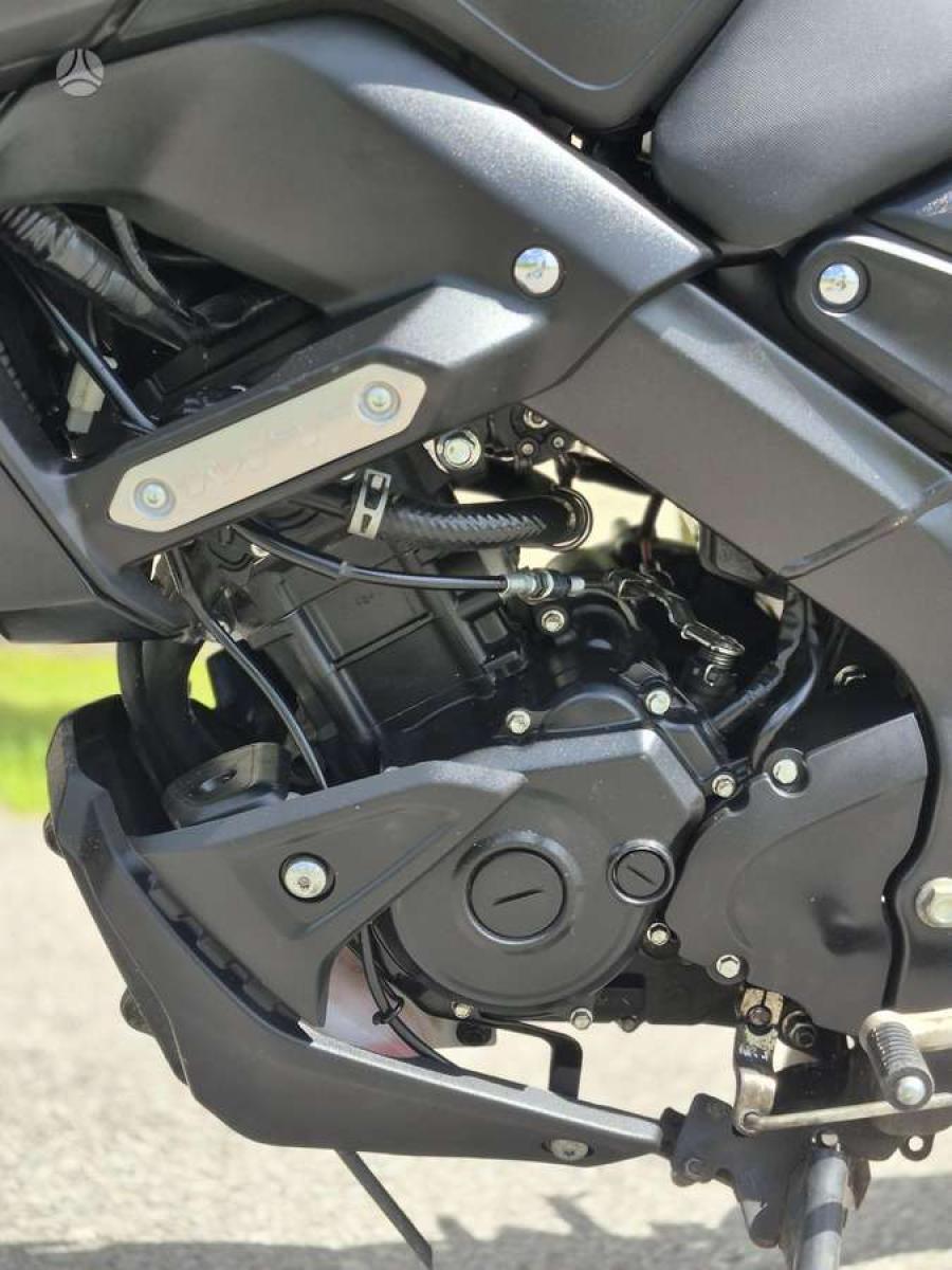 Черный Ямаха MT 125 2021 в Пренай, объемом двигателя 0.13 л и пробегом 20 тыс. км за 3490 €, фото 19 на AUTOMOTO.COM.LV