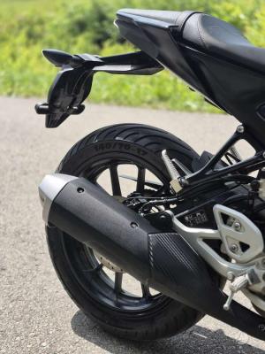 Черный Ямаха MT 125 2021 в Пренай, объемом двигателя 0.13 л и пробегом 20 тыс. км за 3490 €, фото 20 на AUTOMOTO.COM.LV