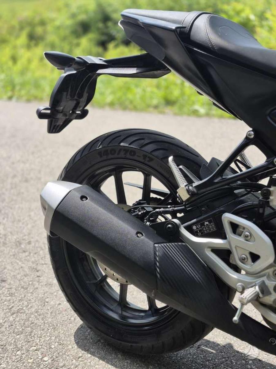 Черный Ямаха MT 125 2021 в Пренай, объемом двигателя 0.13 л и пробегом 20 тыс. км за 3490 €, фото 20 на AUTOMOTO.COM.LV