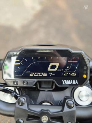 Черный Ямаха MT 125 2021 в Пренай, объемом двигателя 0.13 л и пробегом 20 тыс. км за 3490 €, фото 26 на AUTOMOTO.COM.LV