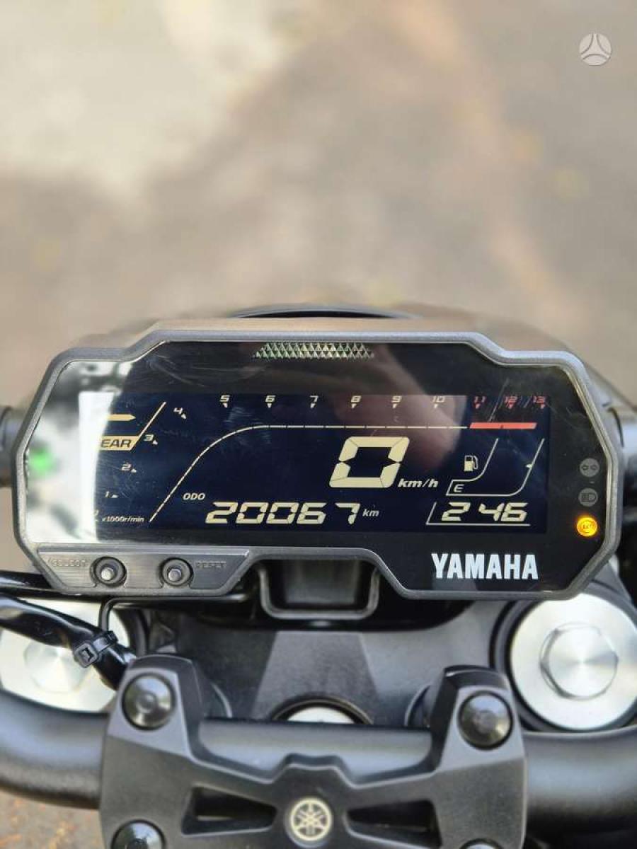 Черный Ямаха MT 125 2021 в Пренай, объемом двигателя 0.13 л и пробегом 20 тыс. км за 3490 €, фото 26 на AUTOMOTO.COM.LV