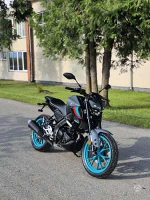 Черный Ямаха MT 125 2021 в Пренай, объемом двигателя 0.13 л и пробегом 20 тыс. км за 3490 €, фото 28 на AUTOMOTO.COM.LV