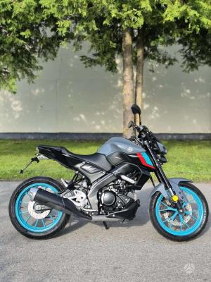 Черный Ямаха MT 125 2021 в Пренай, объемом двигателя 0.13 л и пробегом 20 тыс. км за 3490 €, фото 29 на AUTOMOTO.COM.LV