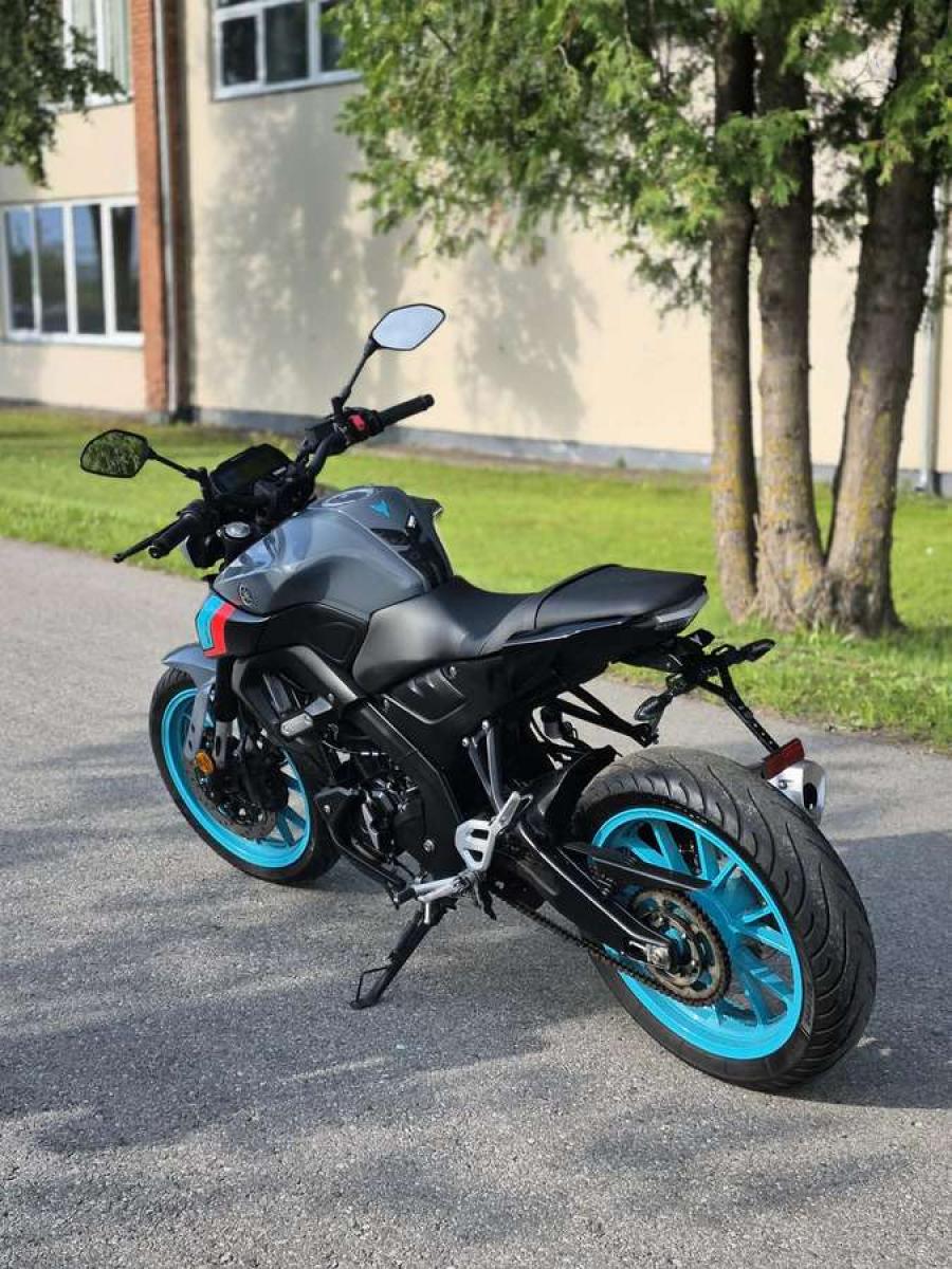 Черный Ямаха MT 125 2021 в Пренай, объемом двигателя 0.13 л и пробегом 20 тыс. км за 3490 €, фото 31 на AUTOMOTO.COM.LV