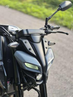 Черный Ямаха MT 125 2021 в Пренай, объемом двигателя 0.13 л и пробегом 20 тыс. км за 3490 €, фото 34 на AUTOMOTO.COM.LV