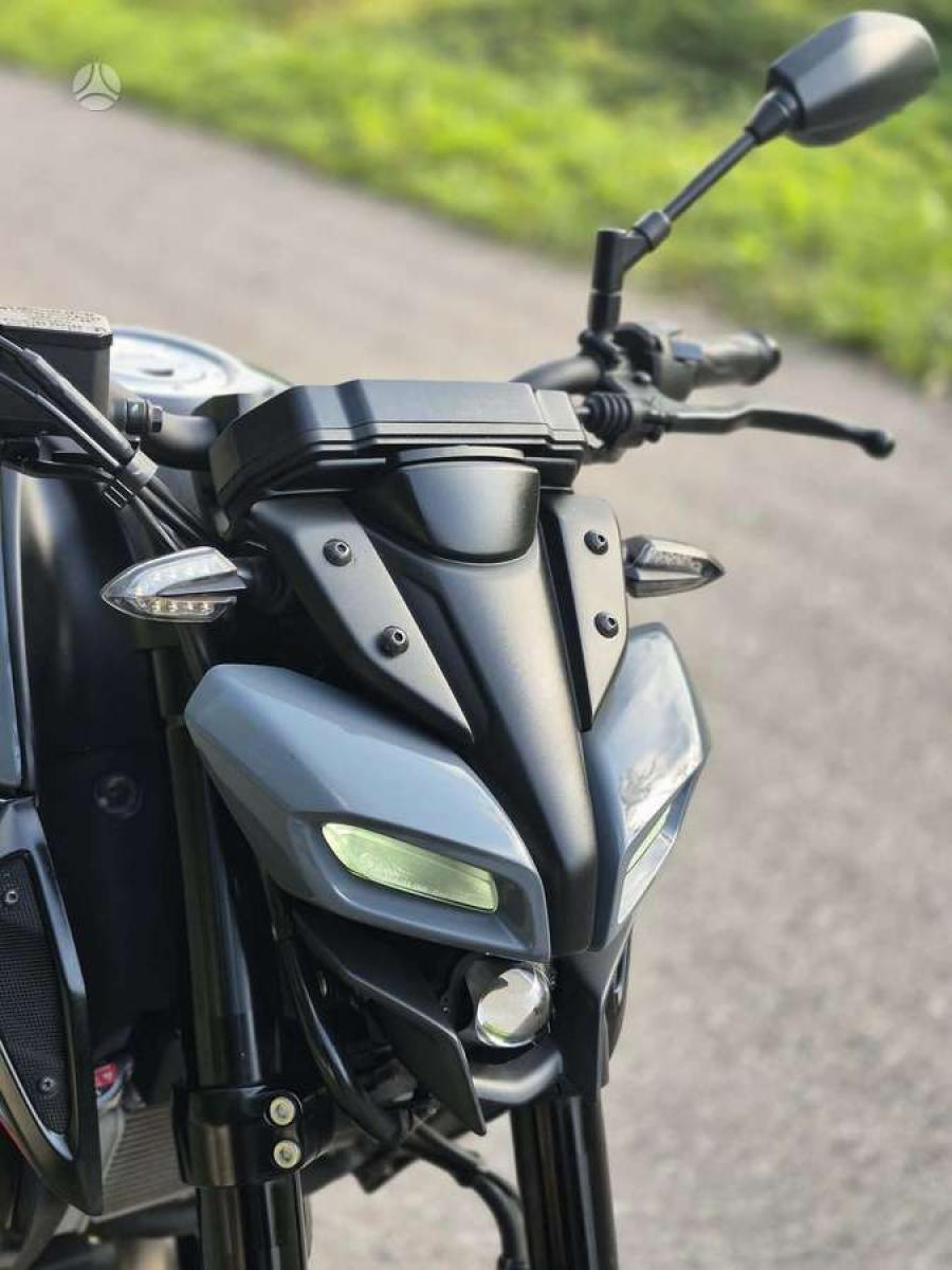 Черный Ямаха MT 125 2021 в Пренай, объемом двигателя 0.13 л и пробегом 20 тыс. км за 3490 €, фото 34 на AUTOMOTO.COM.LV