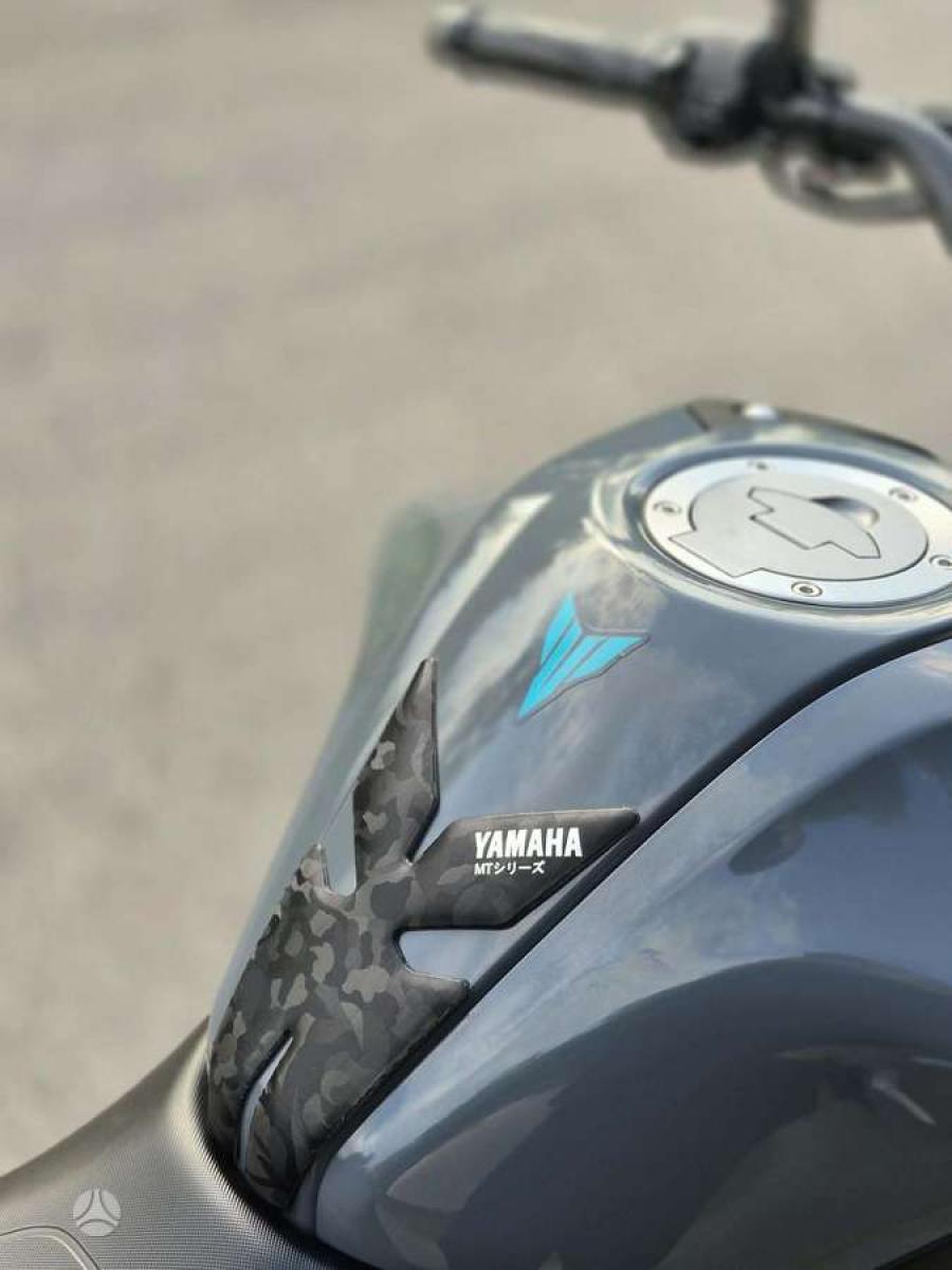 Черный Ямаха MT 125 2021 в Пренай, объемом двигателя 0.13 л и пробегом 20 тыс. км за 3490 €, фото 35 на AUTOMOTO.COM.LV