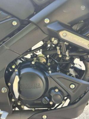 Черный Ямаха MT 125 2021 в Пренай, объемом двигателя 0.13 л и пробегом 20 тыс. км за 3490 €, фото 36 на AUTOMOTO.COM.LV