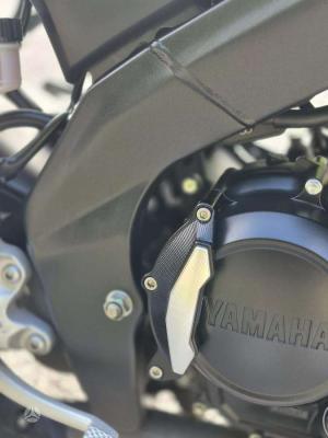 Черный Ямаха MT 125 2021 в Пренай, объемом двигателя 0.13 л и пробегом 20 тыс. км за 3490 €, фото 37 на AUTOMOTO.COM.LV