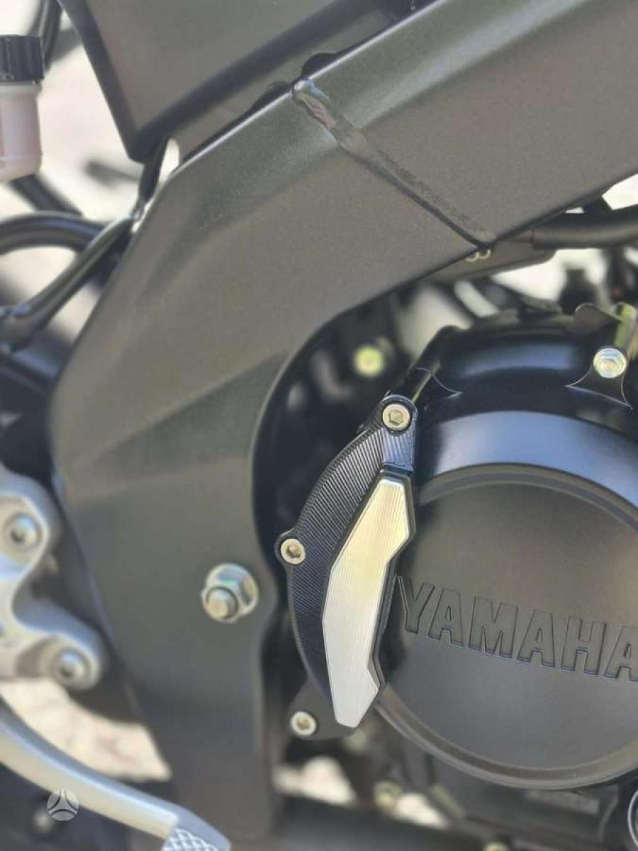 Черный Ямаха MT 125 2021 в Пренай, объемом двигателя 0.13 л и пробегом 20 тыс. км за 3490 €, фото 37 на AUTOMOTO.COM.LV