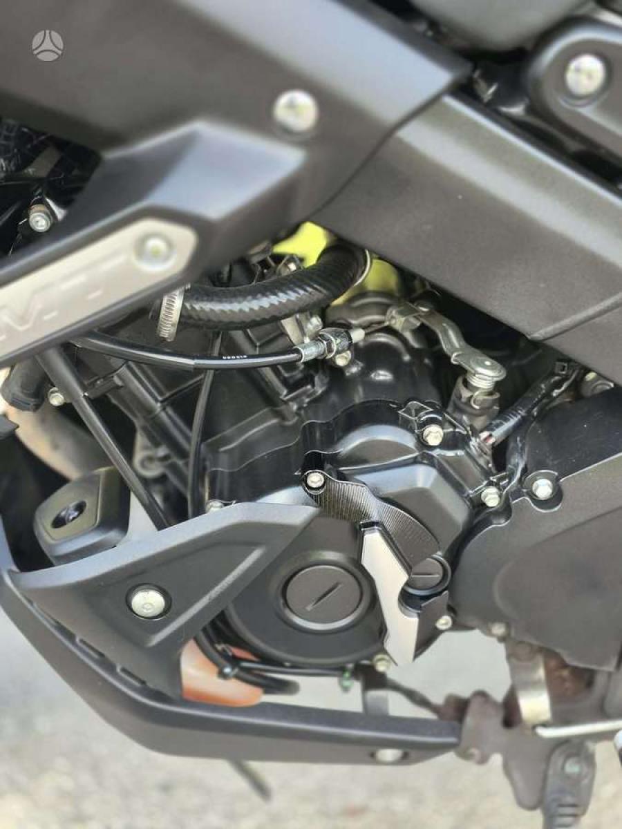 Черный Ямаха MT 125 2021 в Пренай, объемом двигателя 0.13 л и пробегом 20 тыс. км за 3490 €, фото 38 на AUTOMOTO.COM.LV