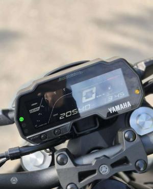 Черный Ямаха MT 125 2021 в Пренай, объемом двигателя 0.13 л и пробегом 20 тыс. км за 3490 €, фото 43 на AUTOMOTO.COM.LV