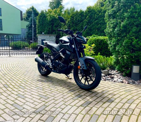 Melns Yamaha MT 125 2023 Tallina, ar dzinēja tilpumu 0.13 L un nobraukumu 6 tūkst. km par 4800 €, foto 1 vietnē AUTOMOTO.COM.LV