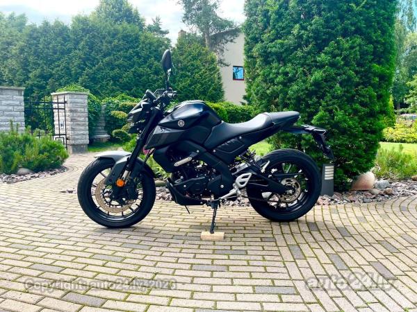 Melns Yamaha MT 125 2023 Tallina, ar dzinēja tilpumu 0.13 L un nobraukumu 6 tūkst. km par 4800 €, foto 3 vietnē AUTOMOTO.COM.LV