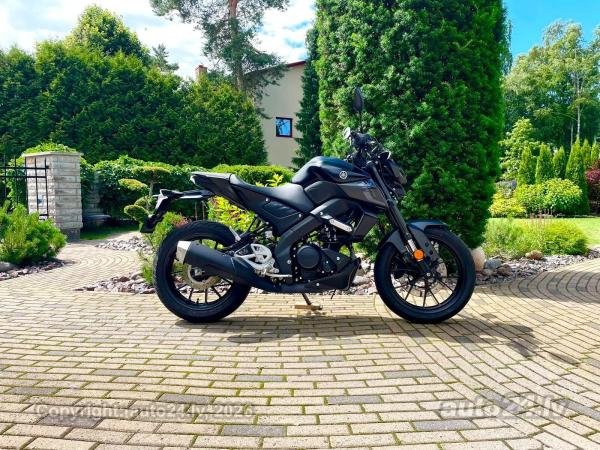 Melns Yamaha MT 125 2023 Tallina, ar dzinēja tilpumu 0.13 L un nobraukumu 6 tūkst. km par 4800 €, foto 4 vietnē AUTOMOTO.COM.LV
