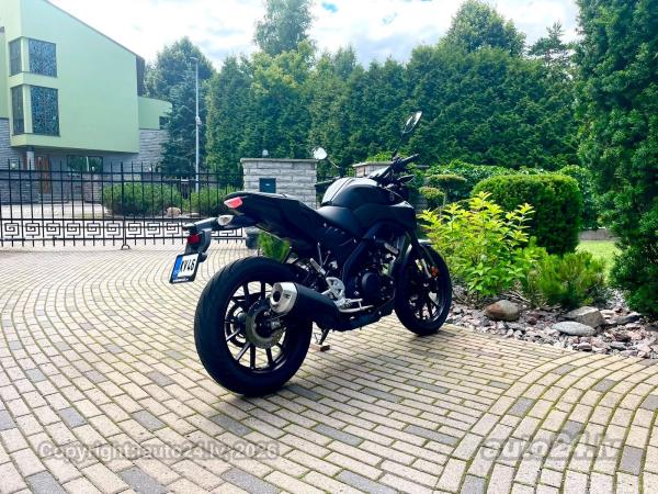 Melns Yamaha MT 125 2023 Tallina, ar dzinēja tilpumu 0.13 L un nobraukumu 6 tūkst. km par 4800 €, foto 6 vietnē AUTOMOTO.COM.LV