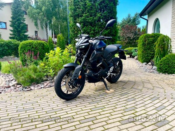 Melns Yamaha MT 125 2023 Tallina, ar dzinēja tilpumu 0.13 L un nobraukumu 6 tūkst. km par 4800 €, foto 8 vietnē AUTOMOTO.COM.LV