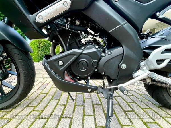 Melns Yamaha MT 125 2023 Tallina, ar dzinēja tilpumu 0.13 L un nobraukumu 6 tūkst. km par 4800 €, foto 9 vietnē AUTOMOTO.COM.LV