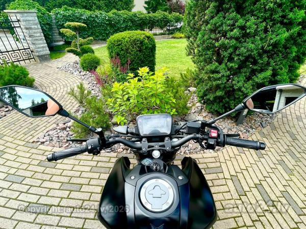 Melns Yamaha MT 125 2023 Tallina, ar dzinēja tilpumu 0.13 L un nobraukumu 6 tūkst. km par 4800 €, foto 10 vietnē AUTOMOTO.COM.LV