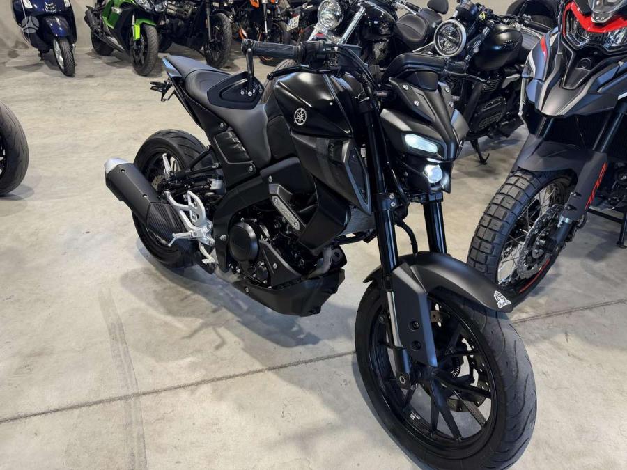 Melns Yamaha MT 125 2024 Šauļi, ar dzinēja tilpumu 0.13 L un nobraukumu 11 tūkst. km par 4090 €, foto 4 vietnē AUTOMOTO.COM.LV