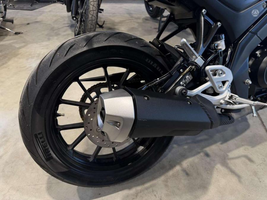Melns Yamaha MT 125 2024 Šauļi, ar dzinēja tilpumu 0.13 L un nobraukumu 11 tūkst. km par 4090 €, foto 9 vietnē AUTOMOTO.COM.LV