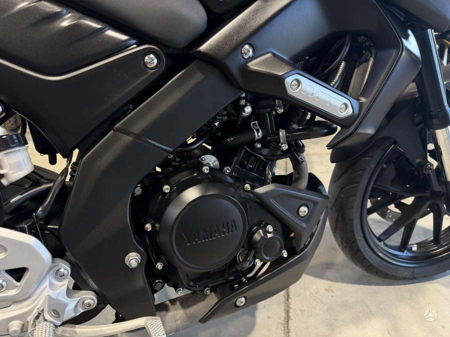 Melns Yamaha MT 125 2024 Šauļi, ar dzinēja tilpumu 0.13 L un nobraukumu 11 tūkst. km par 4090 €, foto 10 vietnē AUTOMOTO.COM.LV
