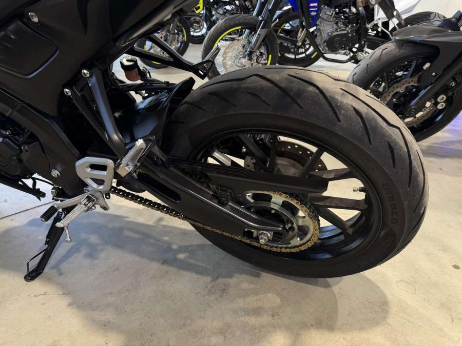 Melns Yamaha MT 125 2024 Šauļi, ar dzinēja tilpumu 0.13 L un nobraukumu 11 tūkst. km par 4090 €, foto 14 vietnē AUTOMOTO.COM.LV