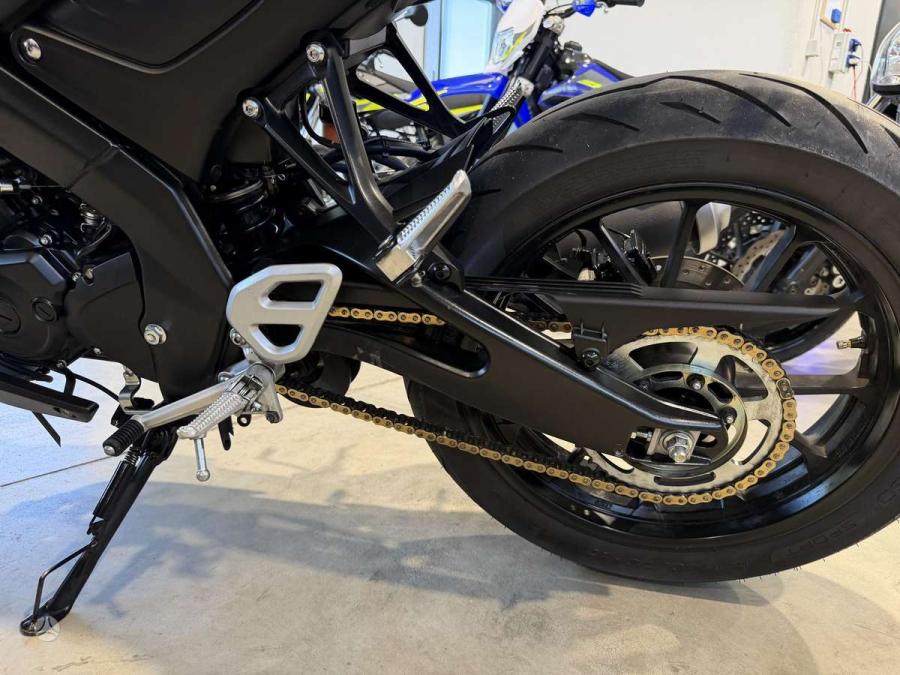 Melns Yamaha MT 125 2024 Šauļi, ar dzinēja tilpumu 0.13 L un nobraukumu 11 tūkst. km par 4090 €, foto 15 vietnē AUTOMOTO.COM.LV