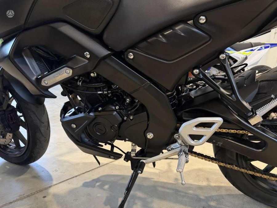Melns Yamaha MT 125 2024 Šauļi, ar dzinēja tilpumu 0.13 L un nobraukumu 11 tūkst. km par 4090 €, foto 16 vietnē AUTOMOTO.COM.LV