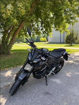 Melns Yamaha MT 125 2024 Raseiniai, ar dzinēja tilpumu 0.13 L un nobraukumu 4 tūkst. km par 4700 €, foto 3 vietnē AUTOMOTO.COM.LV