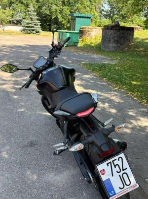 Melns Yamaha MT 125 2024 Raseiniai, ar dzinēja tilpumu 0.13 L un nobraukumu 4 tūkst. km par 4700 €, foto 5 vietnē AUTOMOTO.COM.LV