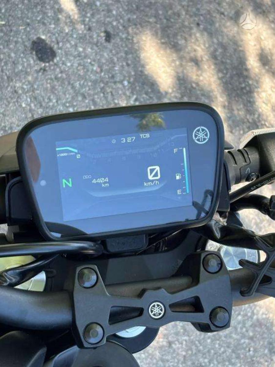 Melns Yamaha MT 125 2024 Raseiniai, ar dzinēja tilpumu 0.13 L un nobraukumu 4 tūkst. km par 4700 €, foto 8 vietnē AUTOMOTO.COM.LV