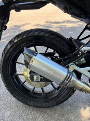 Melns Yamaha MT 125 2024 Raseiniai, ar dzinēja tilpumu 0.13 L un nobraukumu 4 tūkst. km par 4700 €, foto 9 vietnē AUTOMOTO.COM.LV