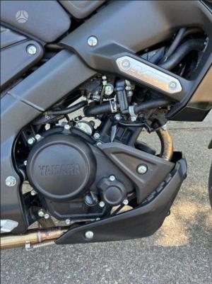 Melns Yamaha MT 125 2024 Raseiniai, ar dzinēja tilpumu 0.13 L un nobraukumu 4 tūkst. km par 4700 €, foto 12 vietnē AUTOMOTO.COM.LV
