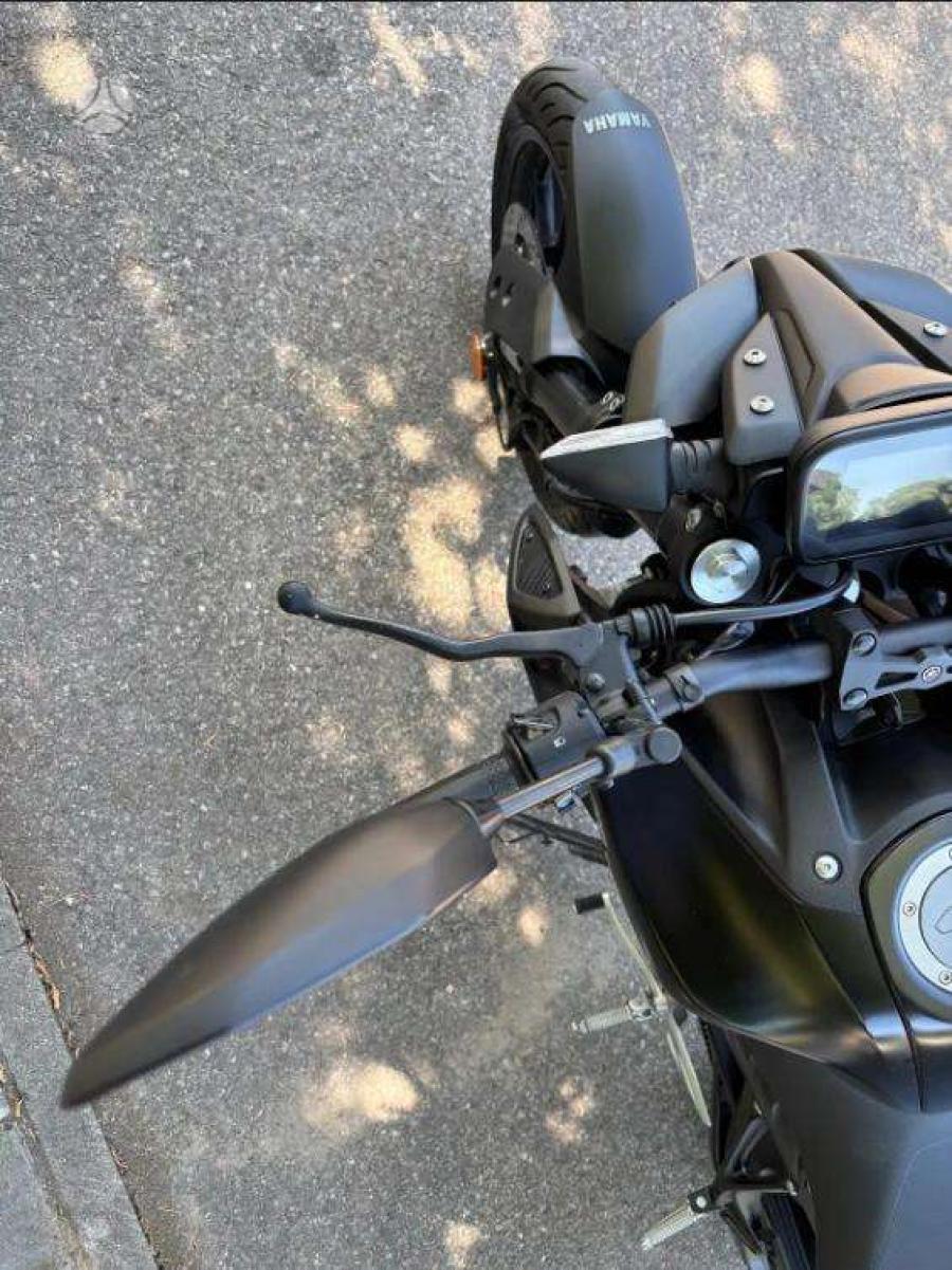 Melns Yamaha MT 125 2024 Raseiniai, ar dzinēja tilpumu 0.13 L un nobraukumu 4 tūkst. km par 4700 €, foto 13 vietnē AUTOMOTO.COM.LV