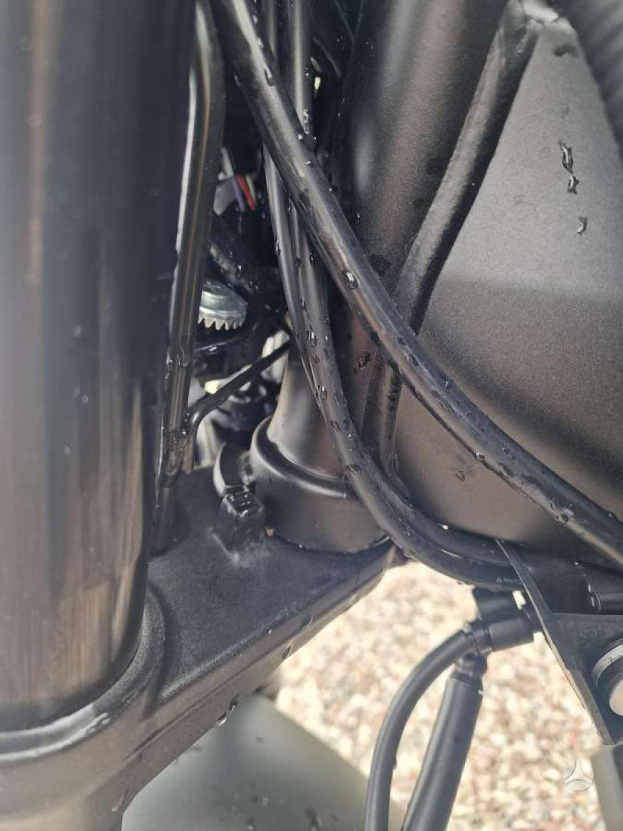 Black Yamaha MT 125 2024 in Silute, with an engine capacity of 0.13 L and mileage of 5 thousand km for 3400 €, photo 7 on AUTOMOTO.COM.LV